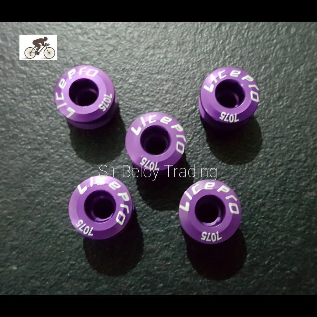 1 Piece Litepro Chainring Bolt Crank Bolt MTB Crank Bolt Road Bike ...