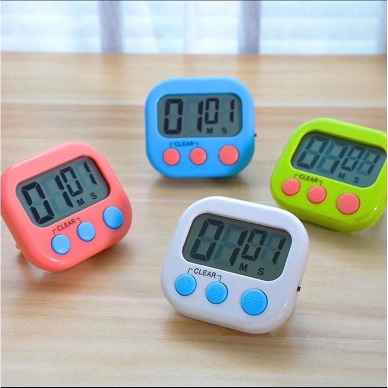 Digital Multipupose Timer Countdown Timer Magnetic Loud Alarm Clock ...