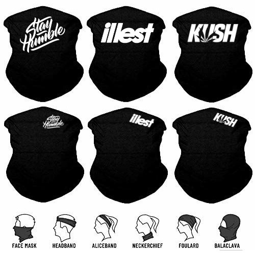 Riders Half Face/Tube Mask & Head/Neck Shield & Dust Protector | Shopee ...