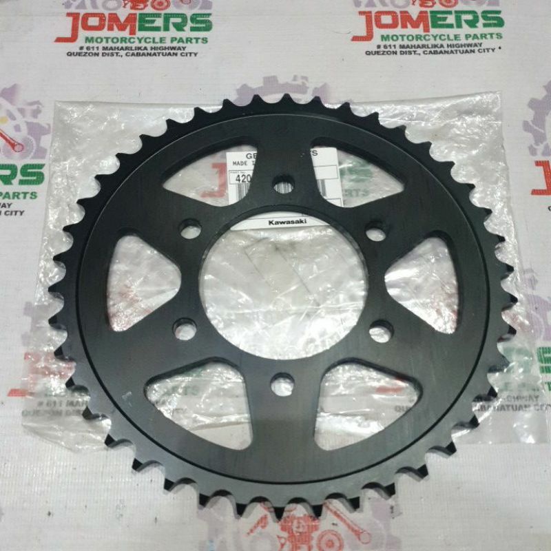 Z1000 - ZR1000 2010-11-12-13 REAR SPROCKET 42T 525 GENUINE 42041-0085 ...