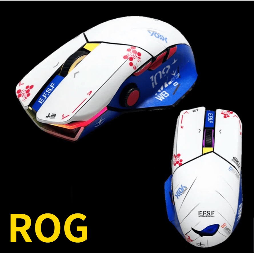 Suitable For ROG KERIS Mouse Anti-Slip Sticker IMPACT CHAKRAM Frosted ...