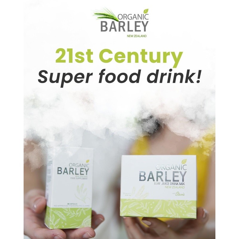 JC Organic Barley Food Supplement (New Zealand) | Shopee Philippines