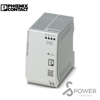 Phoenix Contact Power supply unit - UNO-PS/1AC/24DC/100W (2902993 ...