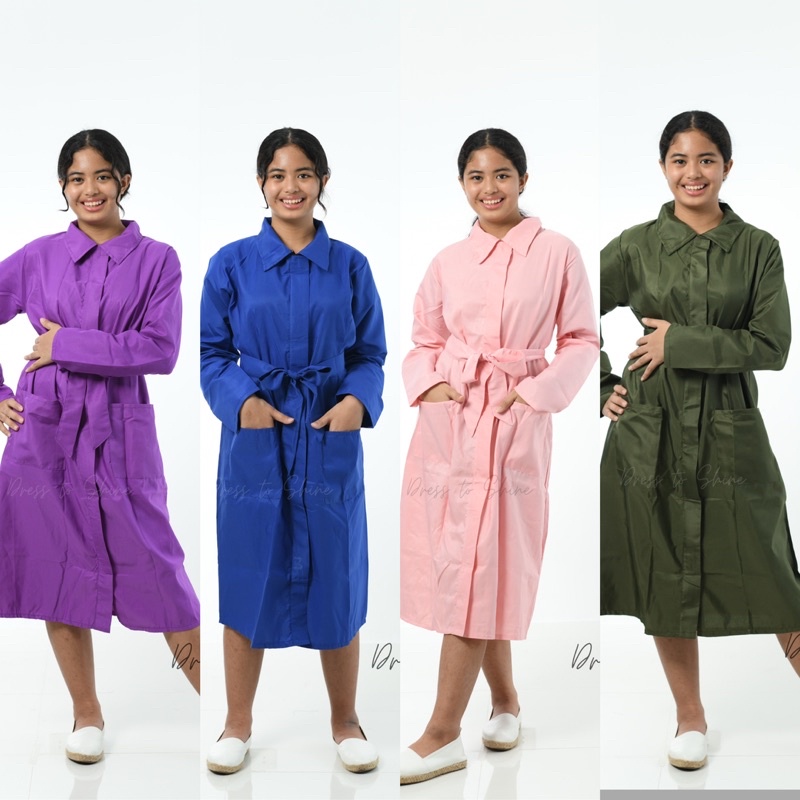 CASSIE PPE doctors coat labgown ppe suit fashionable unisex laboratory ...