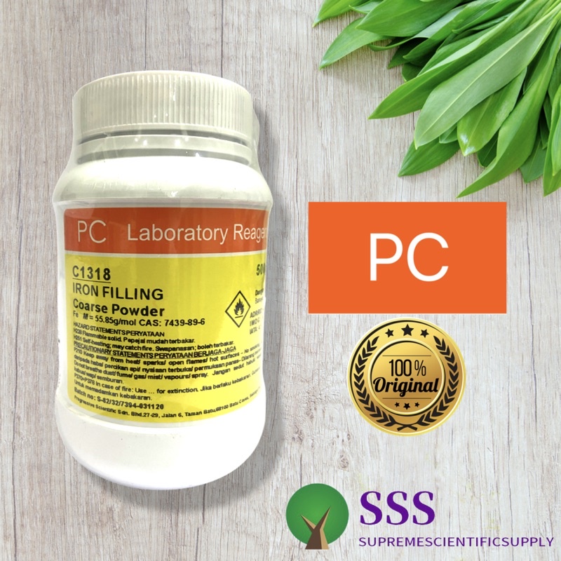 Iron Filling COARSE Powder (PC) Lab use (500g) | Shopee Philippines