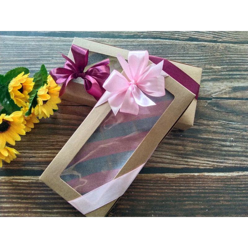 Wai Cloth Gift Set (Choose Color In Chat) | Shopee Philippines