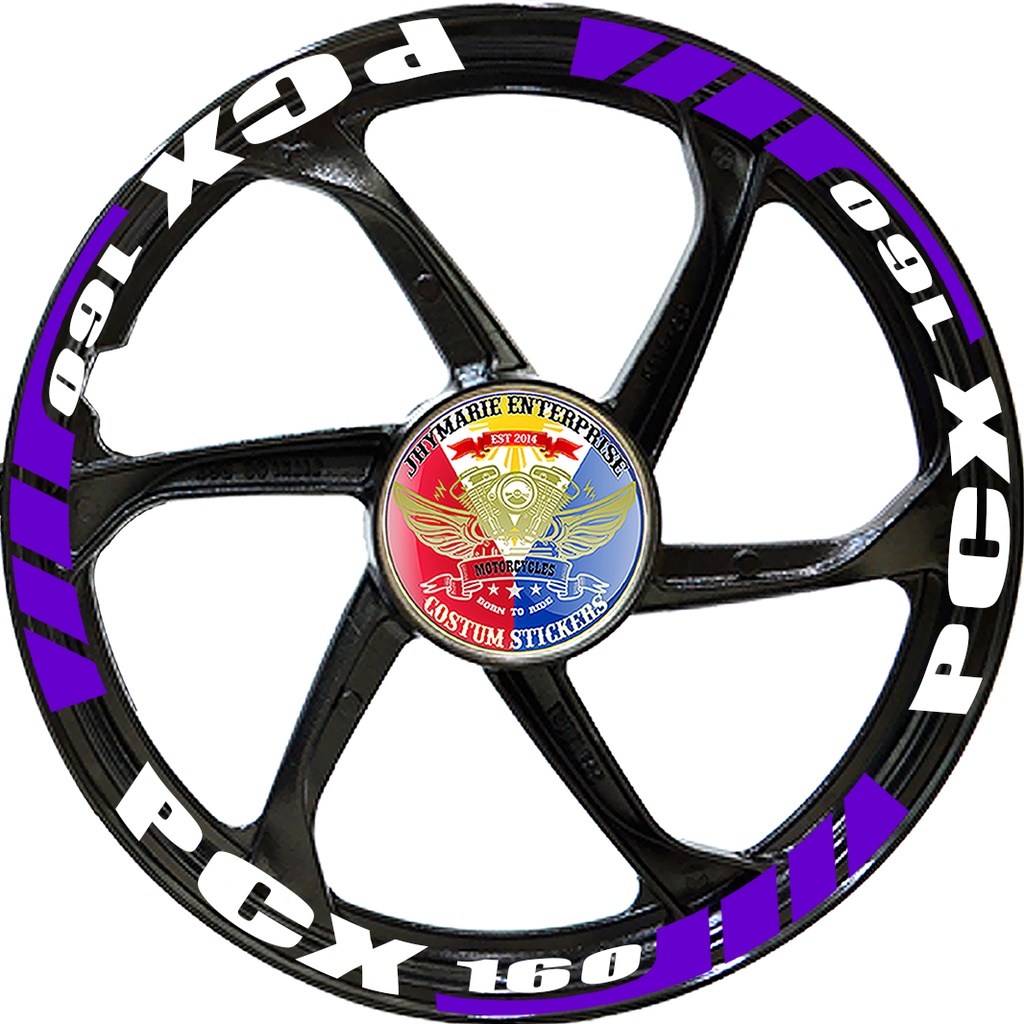 HONDA PCX 150 DECAL MAG STICKER GOOD FOR 2 MAGS | Shopee Philippines