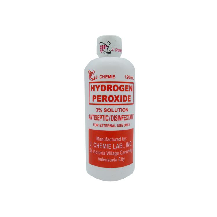 J Hydrogen Peroxide 10V 120ml Solution | Shopee Philippines