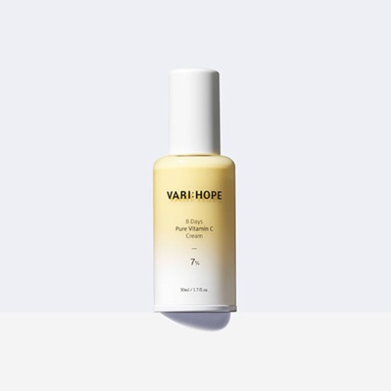 VARI:HOPE 8 Days Pure Vitamin C Cream 50ml | Shopee Philippines