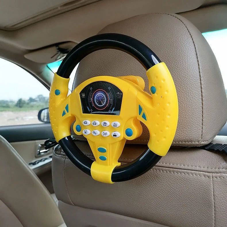 Steering Wheel Toy Driving Simulation Steering Wheel Drive Simulation ...