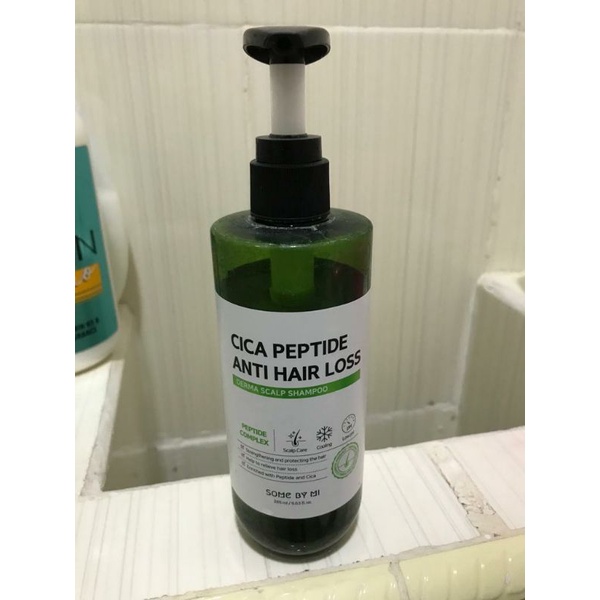 Preloved SOMEBYMI CICA PEPTIDE ANTI HAIR LOSS DERMA SCALP SHAMPOO|Some ...