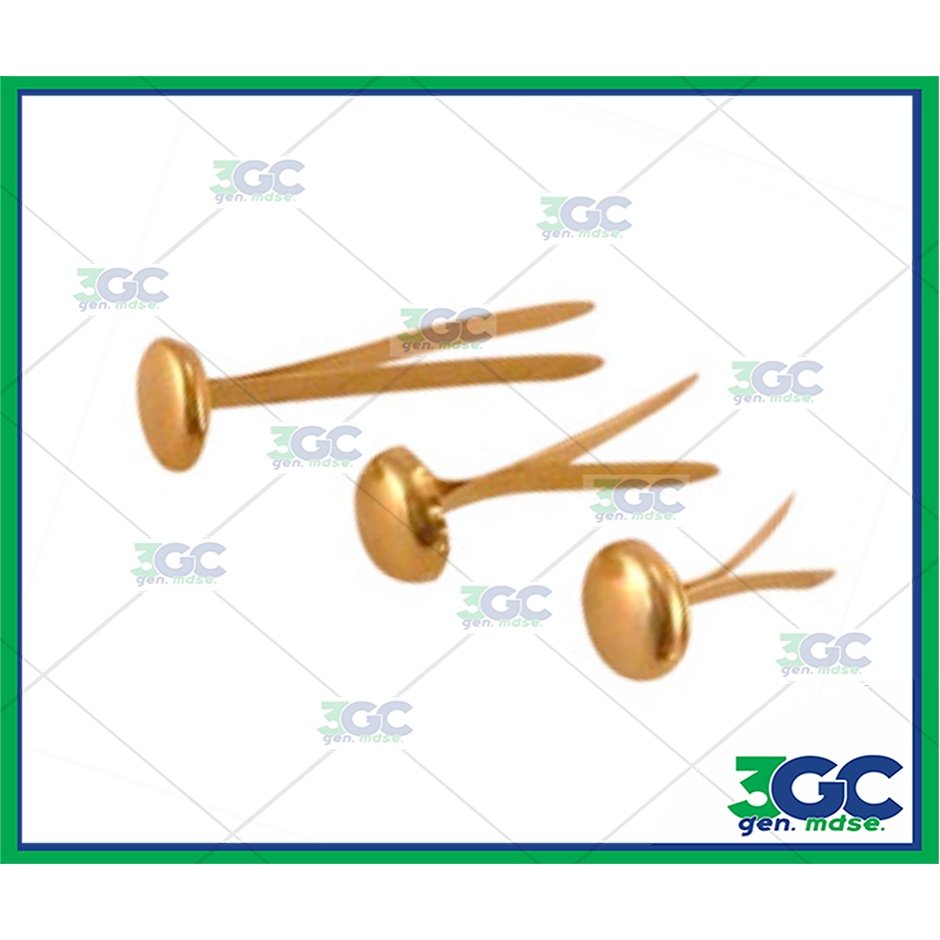 Round head paper Fastener for paper craft and others | Shopee Philippines