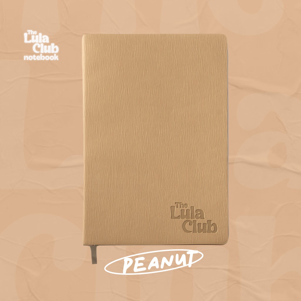The Lula Club Notebook | Peanut | Shopee Philippines
