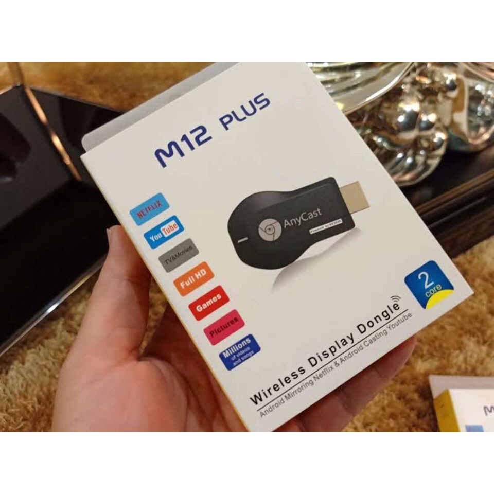 Anycast M12 Plus Connect Mobile To Tv Phone Up Up Up The Projector ...