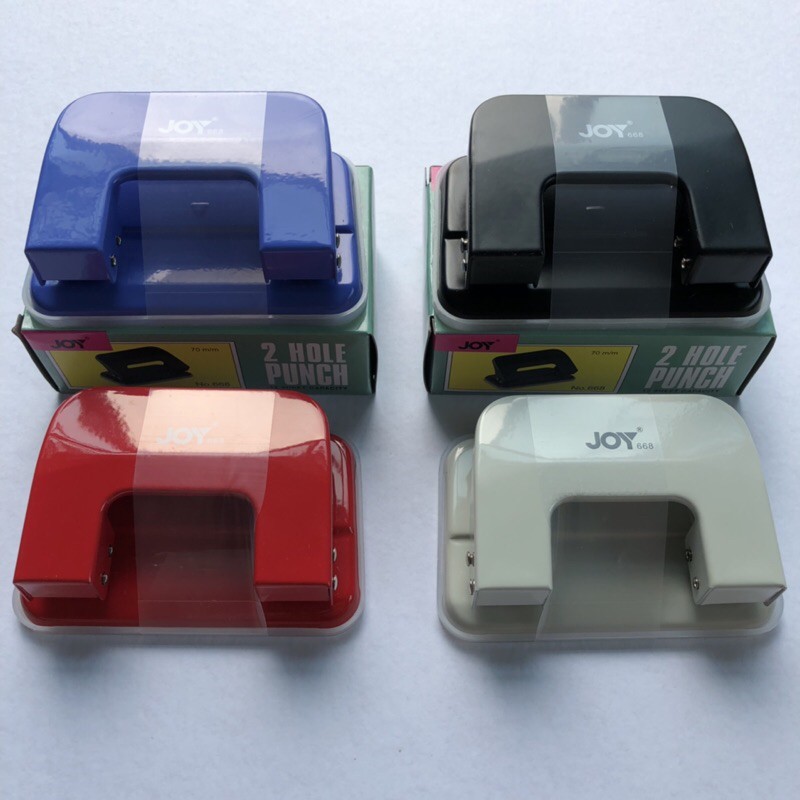 Joy Medium Paper Puncher 668 | Shopee Philippines