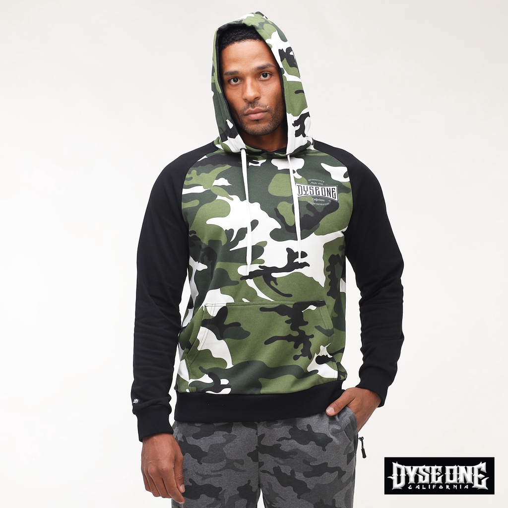 Dyse One Poly Cotton Jacket W/ Hood DBT15A-0063 (Camouflage) | Shopee ...