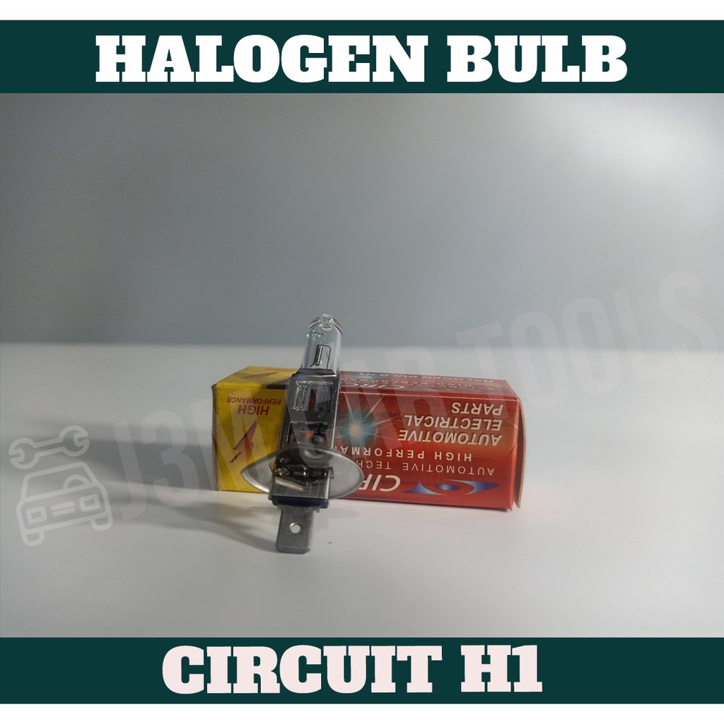 Halogen Bulb Circuit H1 12v 55w/100w ; 24v 70w/100w | Shopee Philippines