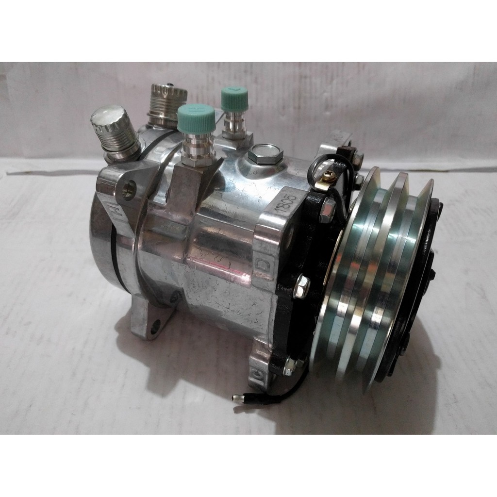 Sanden 507 Universal Compressor | Multigroove or V-Type | 12V - Aircon ...