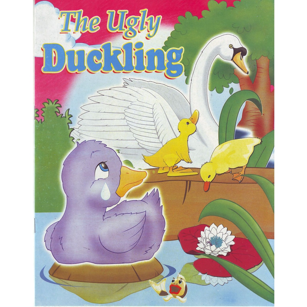 Story Book / Coloring Book English Tagalog ( The Ugly Duckling ...