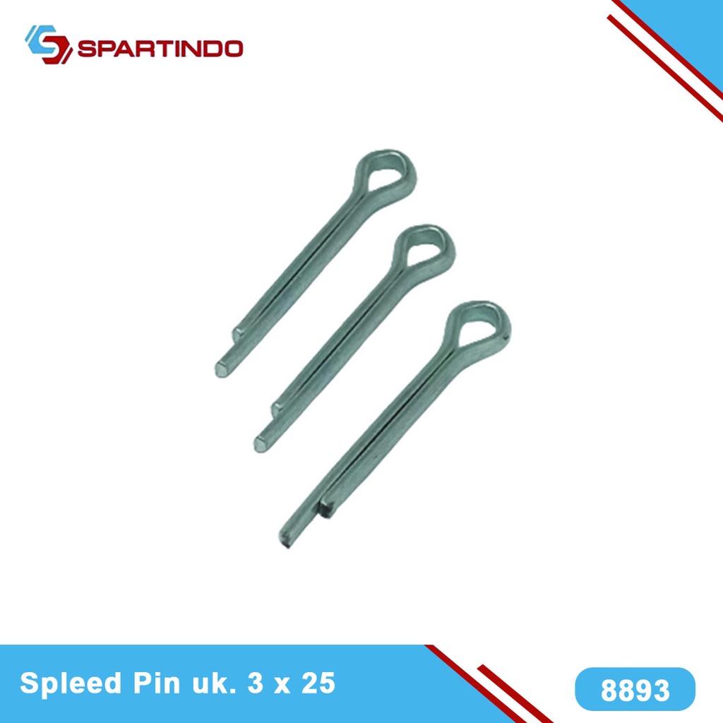 Split pen Spleed pen cotter Pin Size 3x25 (25,30,50Pcs) Cotterpins ...
