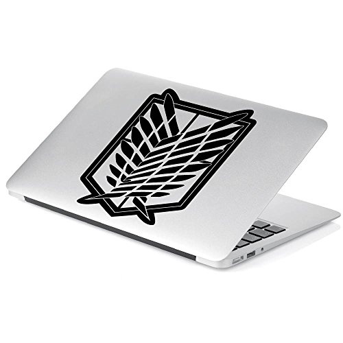 Attack on Titan SNK Anime Recon Corps Vinyl Decal StickerLaptop Car ...