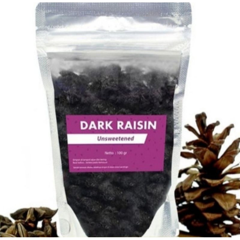 Dark Raisin Dried Fruit - 100g | Shopee Philippines