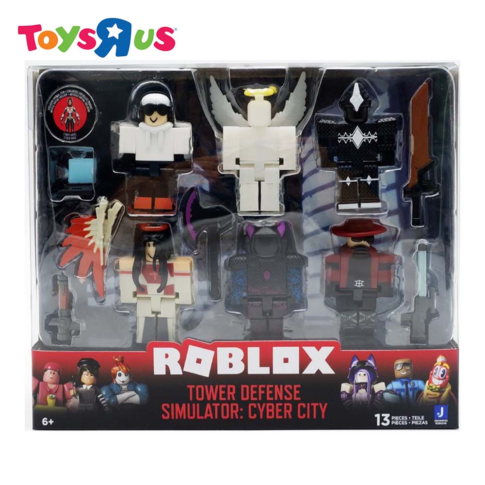 Roblox - Tower Defense Simulator: Cyber City | Shopee Philippines