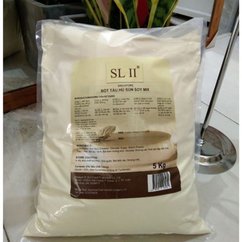 Singapore Tofu Powder Sun Soy Mix 500g - Individual 5kg bags | Shopee ...