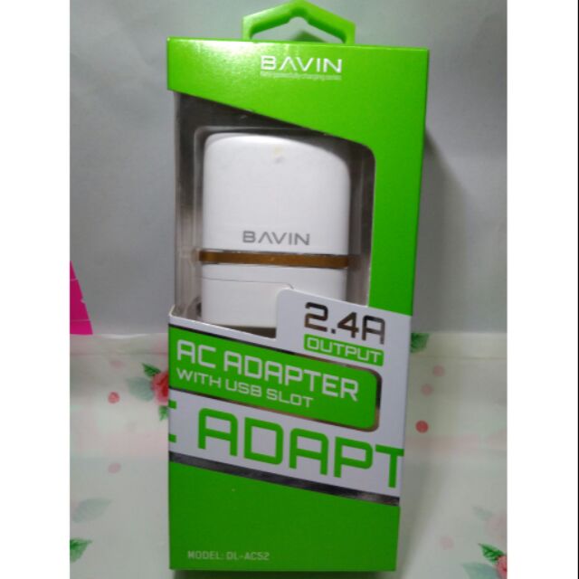 BAVIN DL-AC52 adapter | Shopee Philippines