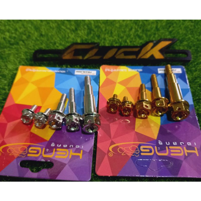 Lever bolts (heng)for Honda Click v3/Click160 | Shopee Philippines