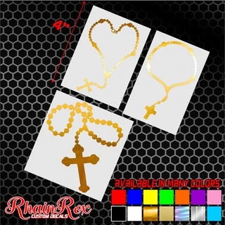 Shop rosary sticker for Sale on Shopee Philippines