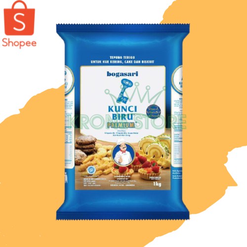 Premium Blue Key Wheat Flour 1kg | Shopee Philippines