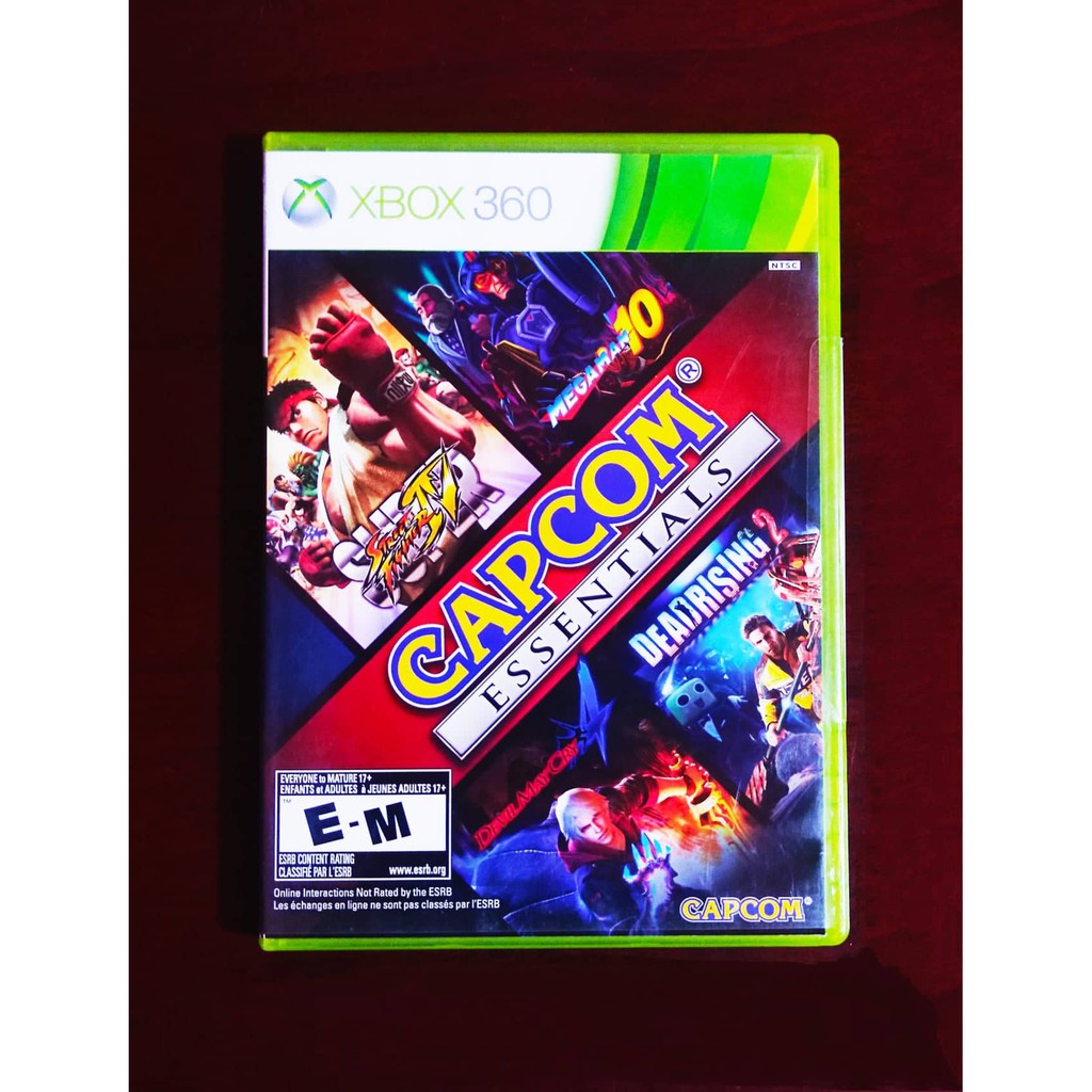 Capcom Essentials (3 games in 1-Super Street Fighter IV, Dead Rising 2 & Devil May Cry 4) - Xbox ...