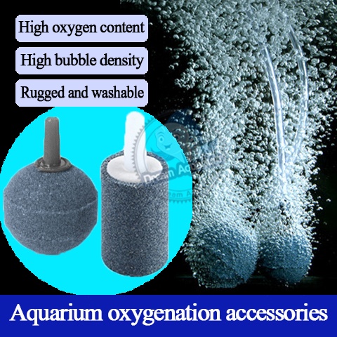 Aquarium Air Stone for Air Pump Submersible Pump Power Head Silicone Hose fish tank Bubble ...