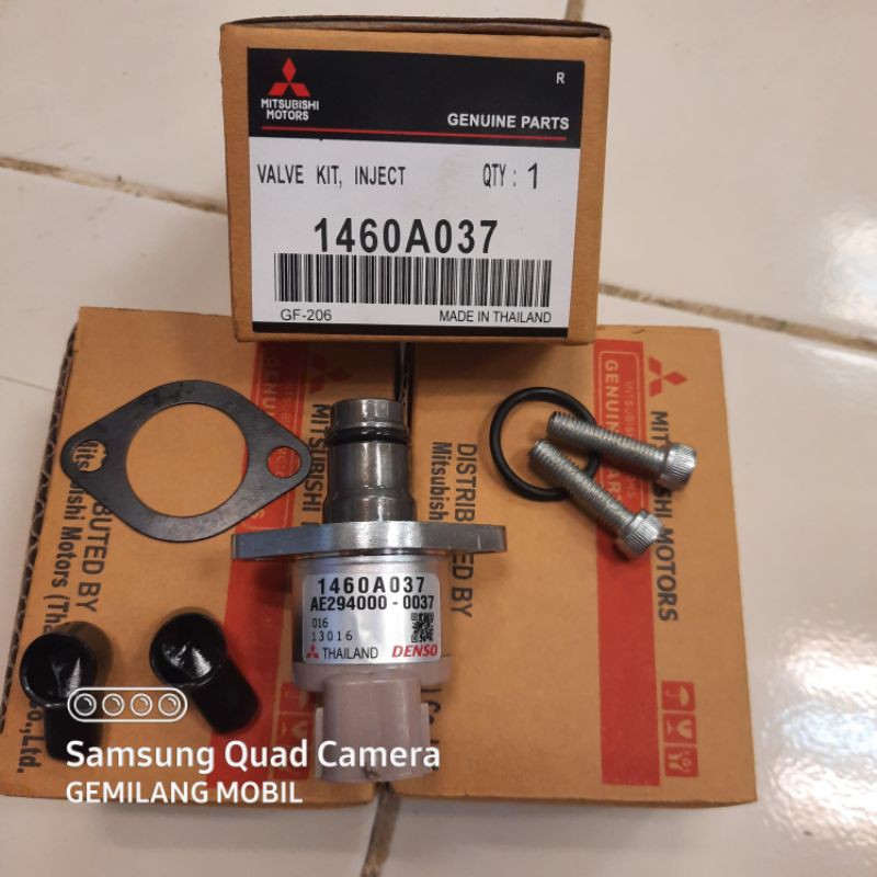 Scv SENSOR VALVE CONTROL MITSUBISHI TRITON SHORT 1460A037 ORIGINAL ...