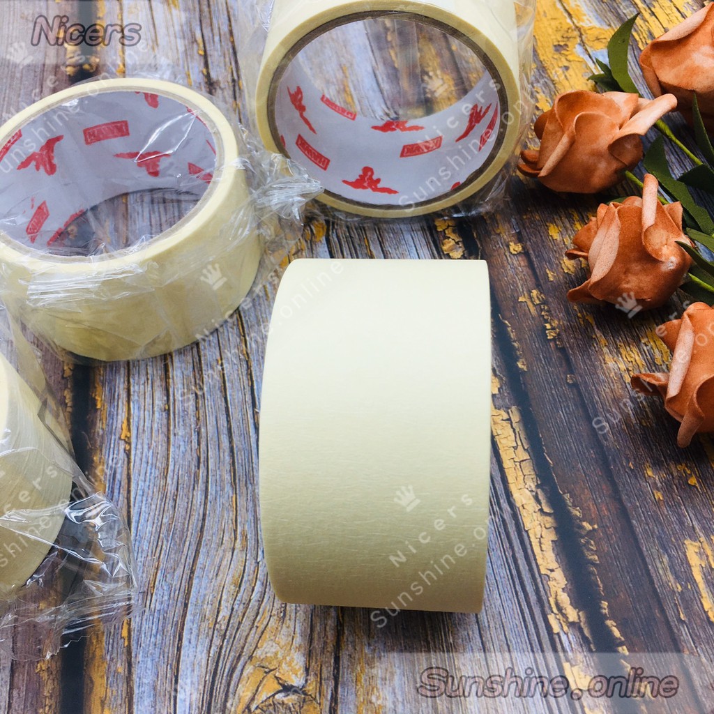 48MM Masking Tape Paper Tape Adhesive Tape HAWK 1PC | Shopee Philippines