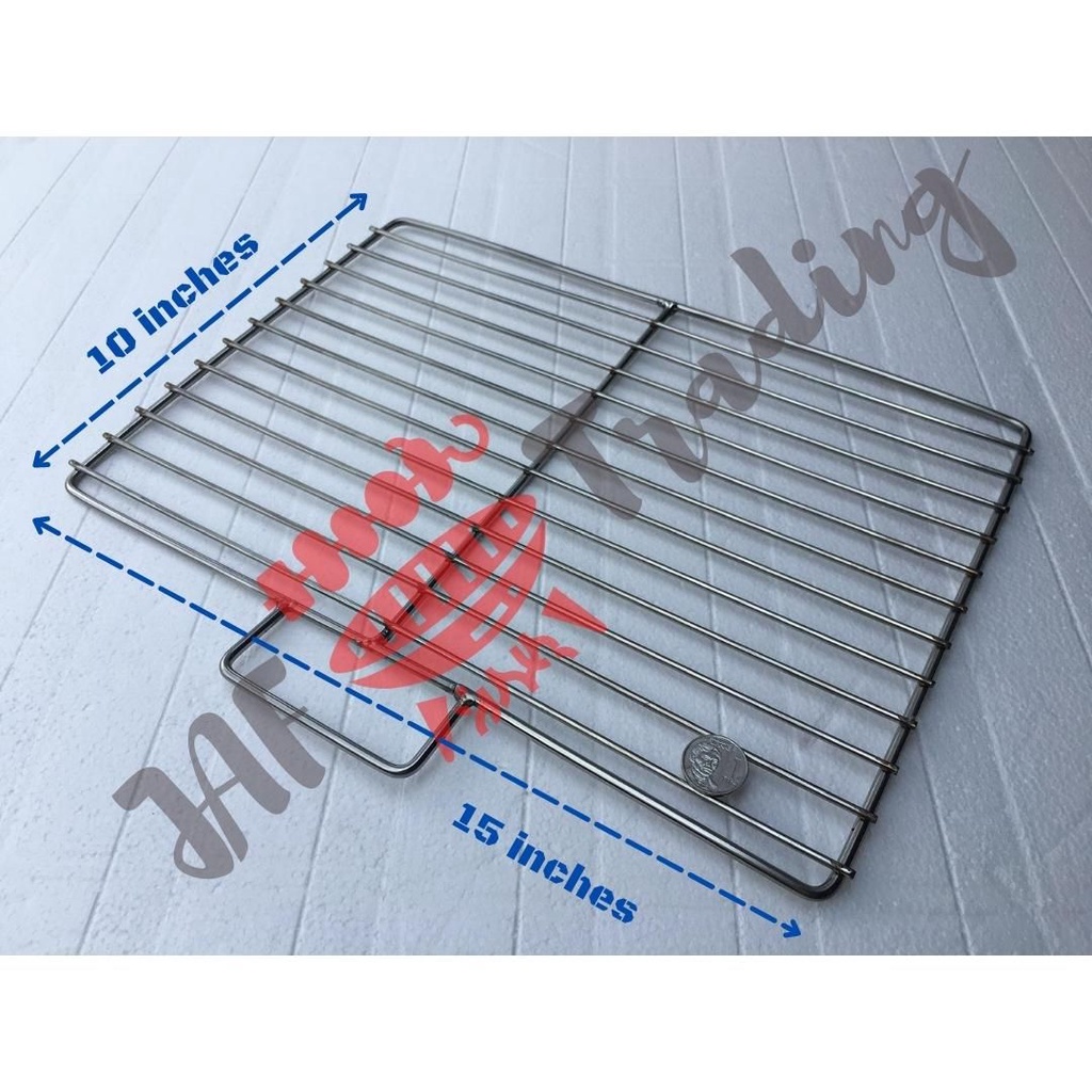 Stainless Parilya for Barbeque Grilling Roasting Picnic SMALL | Shopee ...