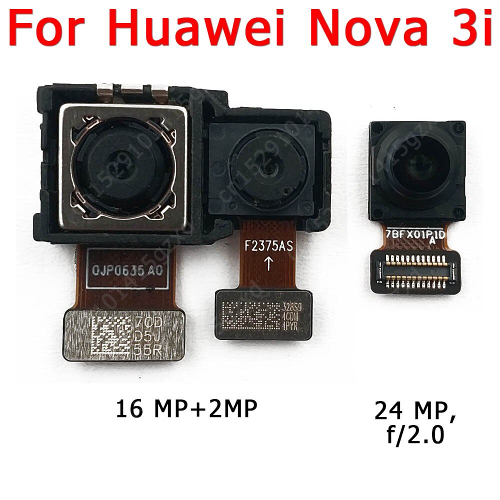 Huawei Nova 3i Front Rear Back Camera Main Facing Selfie Camera Module ...
