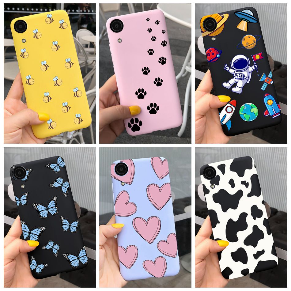 Samsung Galaxy A03 Core SM-A032F 2021 Lovely Painted Case A03core 4G ...
