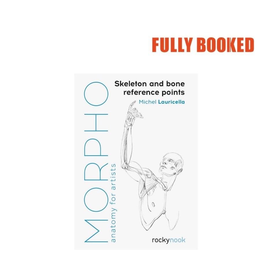 Morpho: Skeleton and Bone Reference Points (Paperback) by Michel Lauricella | Shopee Philippines