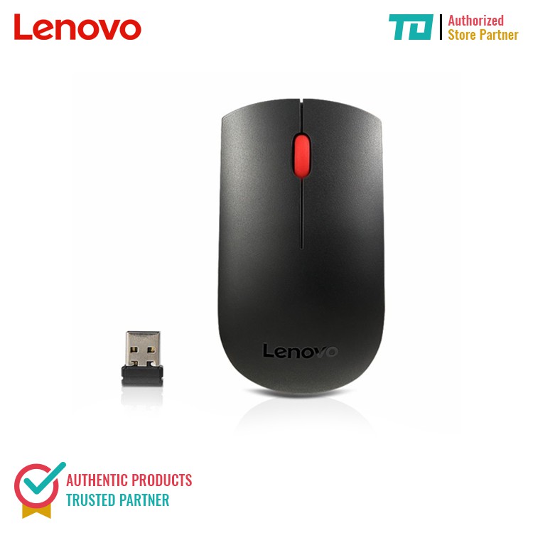 Lenovo 510 Wireless Mouse (Black) | Shopee Philippines
