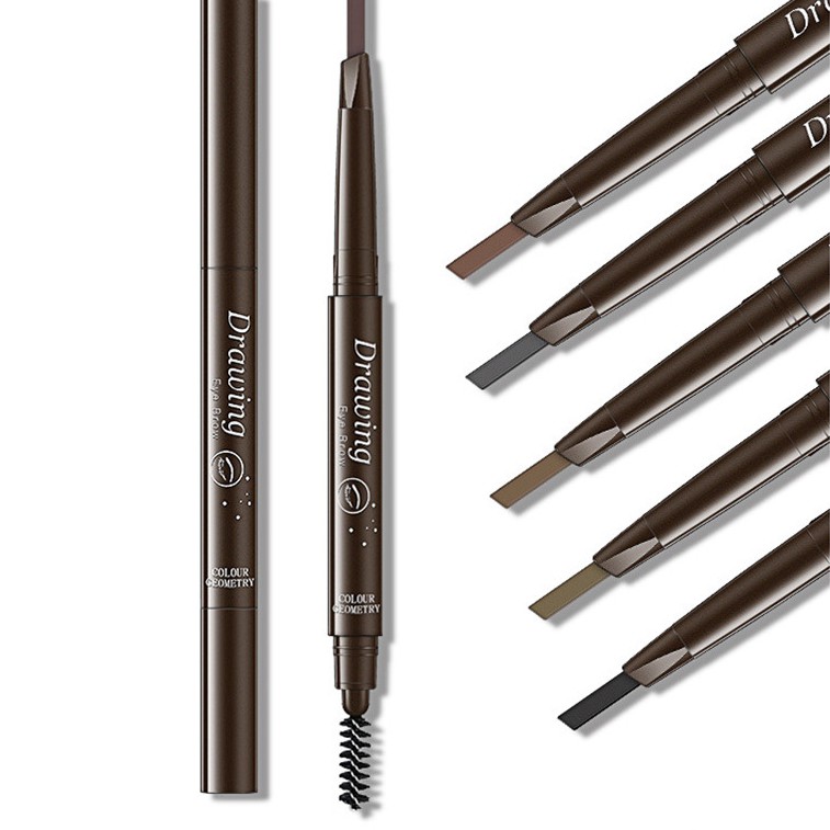 EXTREMELY BEAUTIFUL LAMELIA GEOMETRY 2-HEAD EYEBROWS | Shopee Philippines