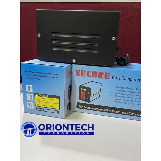 SECURE / Noritsu Plus 500W 220V Automatic Voltage Regulator (AVR for ...