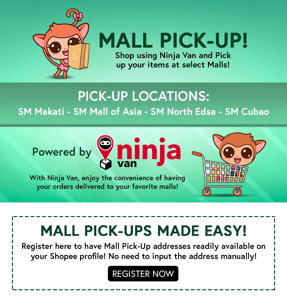 Mall Pick Up | Shopee PH