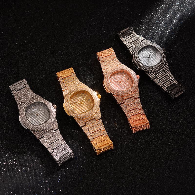 Constellation Day Crystals Watch Rhinestones Casual Watches Good ...