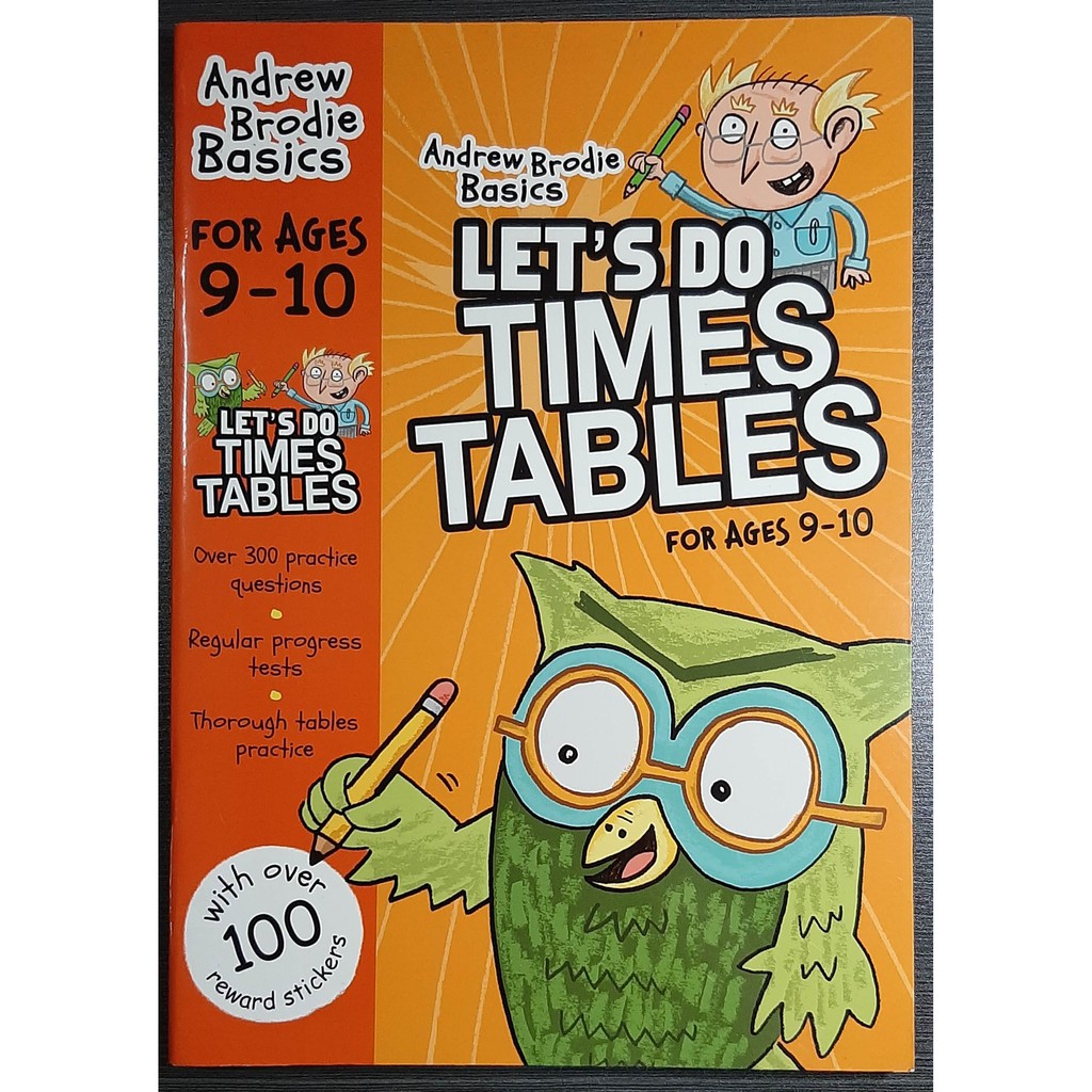 Andrew Brodie Basics Let's Do Times Tables | Shopee Philippines