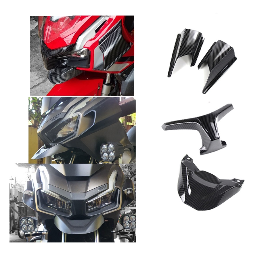 3 set like R1250gs Beak Fairing Fit For Adv 150 Honda Accessories ...