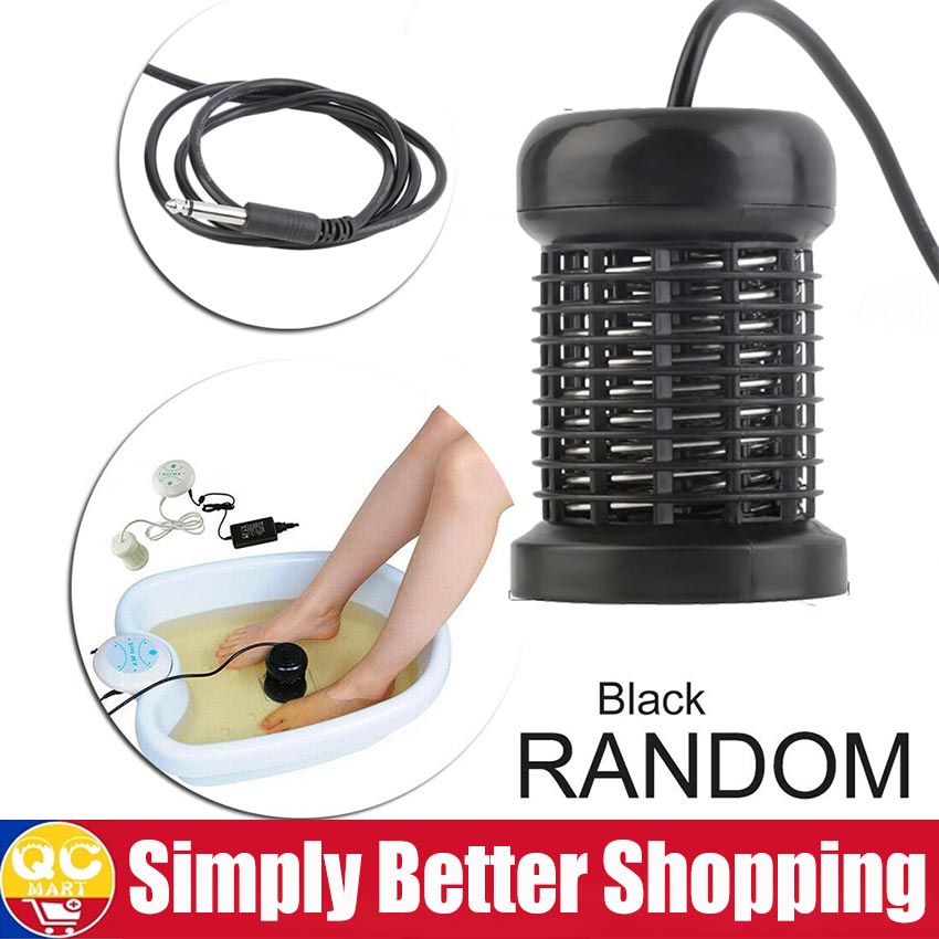 Lonic Detox Foot Bath Arrays Round Stainless Steel Array Aqua Spa Foot ...