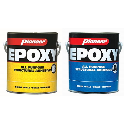 Pioneer All Purpose Structural Epoxy A & B 1 gal | Shopee Philippines