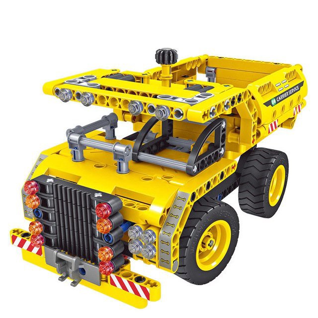 Lego City Construction Engineer Bulldozer Crane Lego Compatible ...